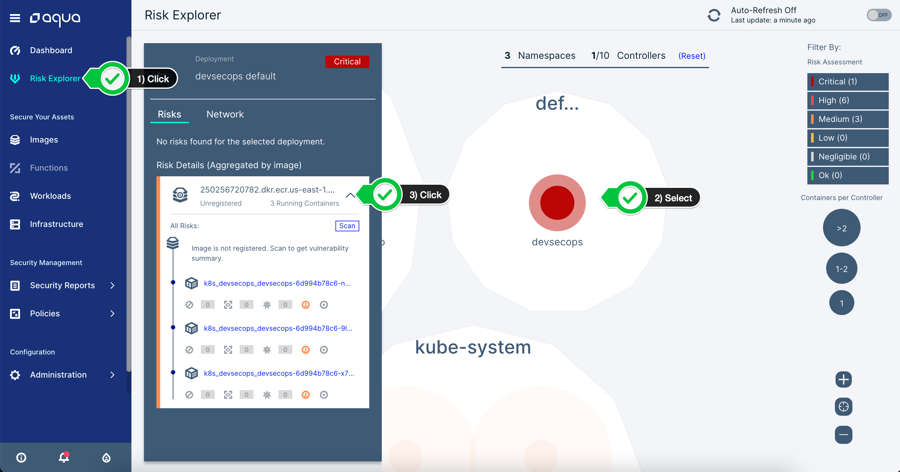 Trigger a new release :: Aqua Security Workshop